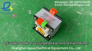 Single Phase 415V To 36V Voltage Transformer