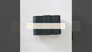 HNBR Rubber Block Vibration Isolator High Temp