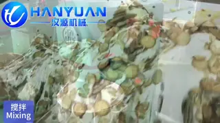 Fruit Snowflake Crisp Candy Processing Line