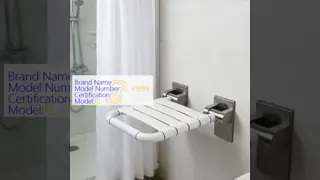 Safe Folding Shower Chair For Elderly & Pregnant