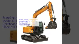 HORNQUIP H75 Crawler Excavator Smooth Power