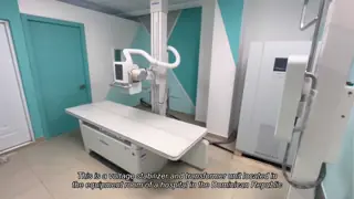 All-in-one stabilizer and converter for DR use