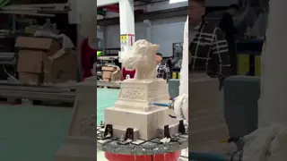 6 Axis CNC Robot Stone Carving Machine