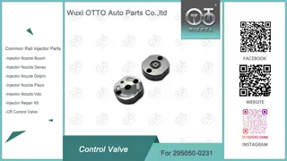 509# Denso Control Valve For Injector 295050-1520/8630 295050-1550/2900 Appplied ISUZU