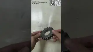 22U-26-21520 PC200-7 Excavator Swing 1 Stage Planet Gear Parts For Swing Drive Excavator Spare Parts
