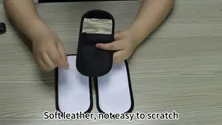 Signal Blocking Pouch RFID Protection PU Leather