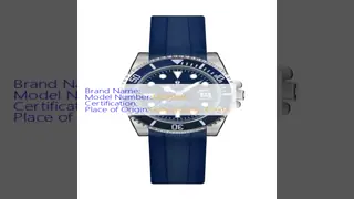 Men's Luxury Automatic Watch Sapphire Glass