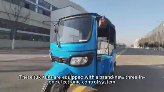 Electric tuk-tuk