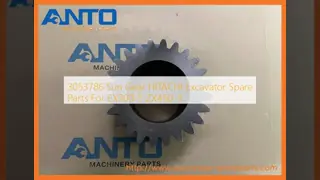 Hitachi Excavator Sun Gear 3053786