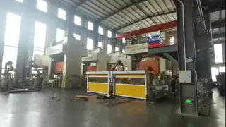 Robotic Stamping Line Automation for Auto Manufacturing