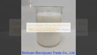 Strong Water Based Adhesive For Tapes