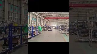 our team diligently works on final testing and delivery of advanced packaging machinery