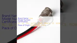 EV Charging Pile Wire Harnesses Durable Silicone Jacket
