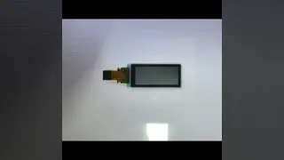 Sharp 1.1 Inch Monochrome LCD Display Module