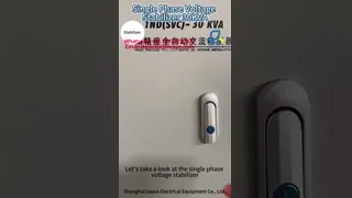 30KVA Single phase AVR Voltage Stabilizer