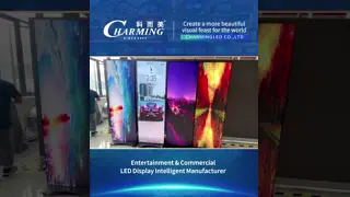 Foldable Poster led screen 7