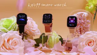 Ultra Thin Smartwatch AMOLED Calls Health
