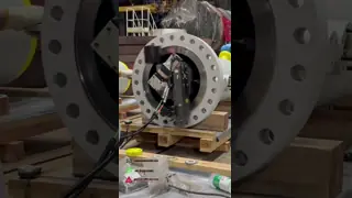 Portable Flange Facer On-Site Machining