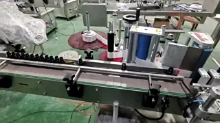 Positioning Labeling Machine