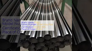 High Temp Nickel Alloy Pipe Corrosion Resistance