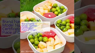 Eco Food Container Freshness Leak Proof