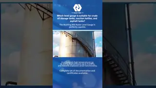 80GHz Radar Level Transmitter Accurate River Water Measurement