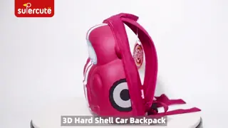 Custom 3D EVA Car Backpack