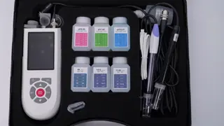 Portable pH and Conductivity Meter Calibration