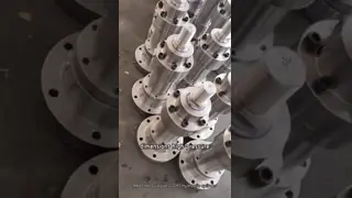 340mm stroke rotary joint hydraulic cylinder for excavator bucket control