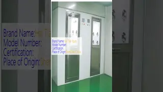 Air Shower: Cleanroom Dust Removal Solution