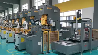 Robotic Stamping Line Installation