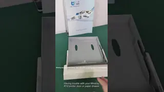 Mindray R12 Printer Door Drawer Replacement