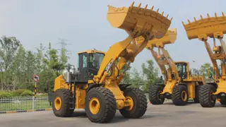 XCMG ZL0G igeria Loader  Ton Quarry Construction