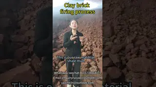 Tunnel Kiln for clay brick firing process