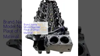 Isuzu NPR 4HG1 Cylinder Head OEM 8971465202