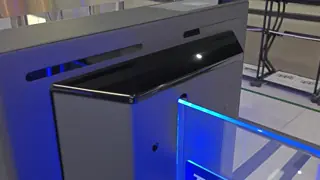 High Security Commercial Building Entrance Control Turnstile Gate