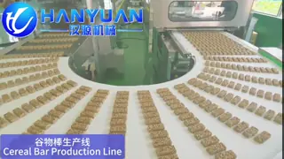 Cereal Bar Production Line