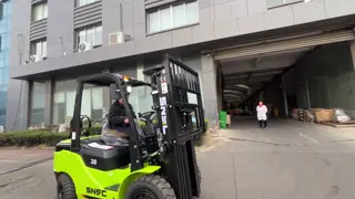 3 Ton LPG and Gasoline Forklift
