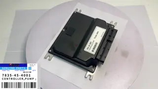 KBZE 7835-45-4001 7835454001 KOMATSU HYDRAULIC PUMP CONTROLLER FOR PC200-8M0