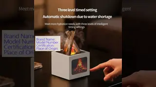 Bonfire Diffuser Hotel Bedroom Aroma Humidifier