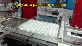 Small size fully auto packaging machine with stable performance