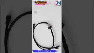 Capsule slip ring with hdmi signal