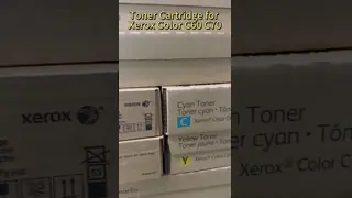 Toner Cartridge for Xerox Color C60 C70 Hongtaipart