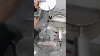 Lab Vibrating Screen Accurate Particle Analysis