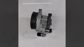 Mercedes W212 Power Steering Pump 0064664501