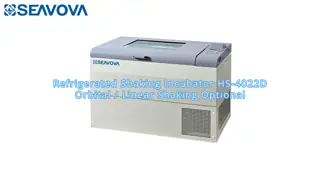 Refrigerated Orbital Linear Shaking Incubator HS-4022D with 50mm Orbit