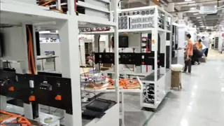 Aging cabinet production workshop