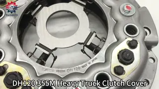 DH120 355M Heavy Truck Clutch Cover