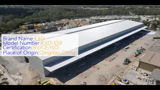 Steel Warehouse Factory Building Free Design