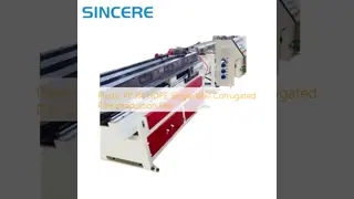 Corrugated Pipe Extrusion Line for Sale